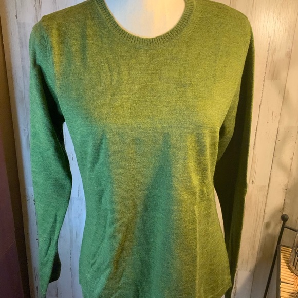 linea donna | Sweaters | Linea Donna Merino Wool Crew Neck Ladies ...